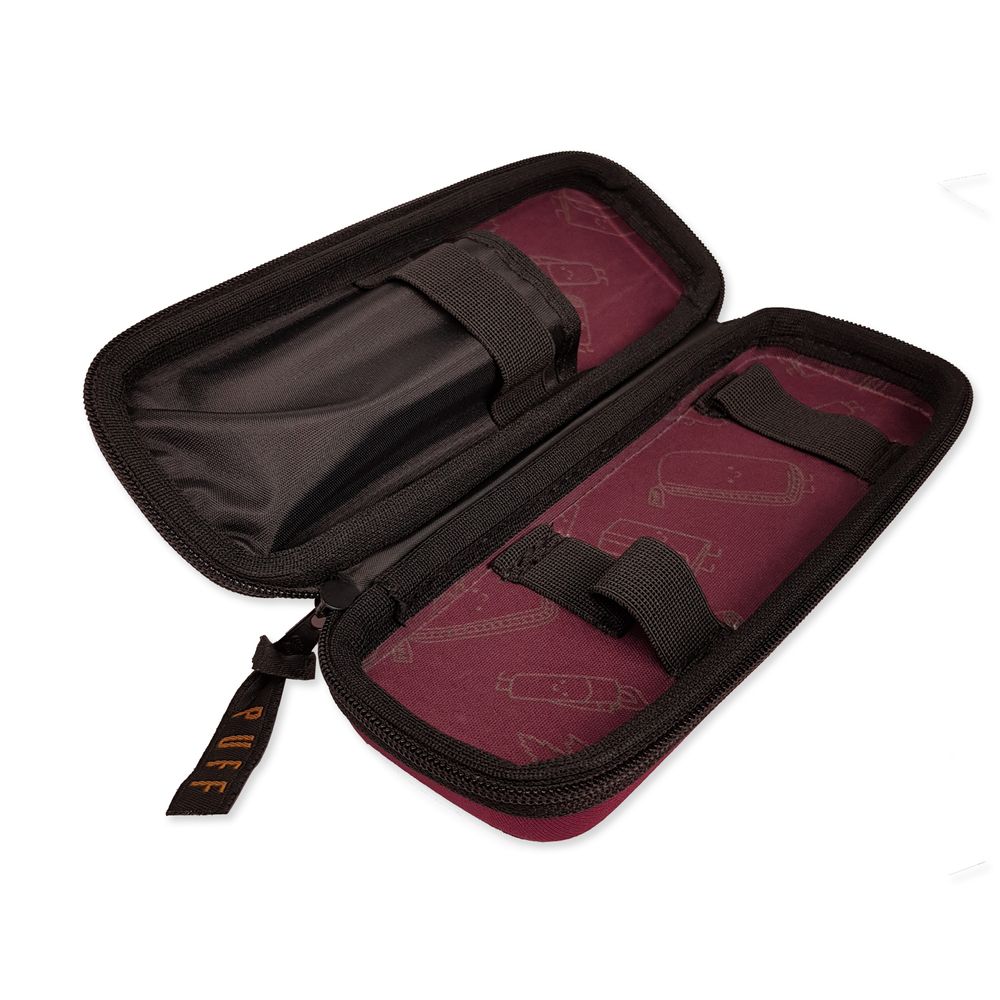 Puff-Case-Slim-vinho - umdois